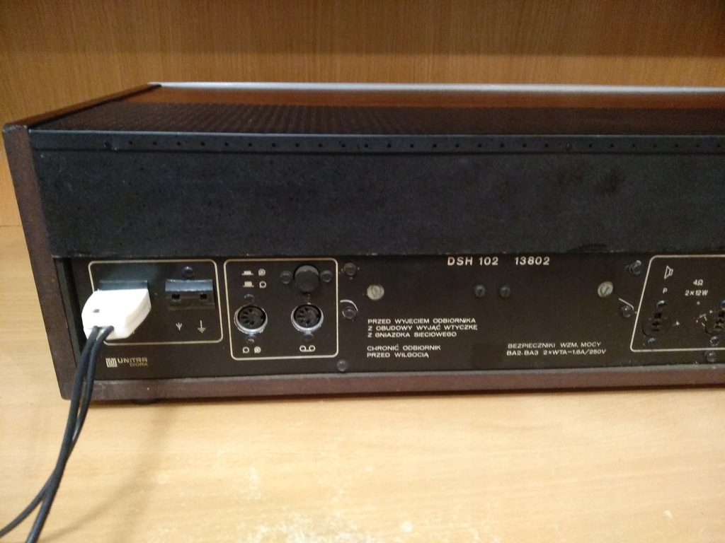 UNITRA DIORA AMPLITUNER ELIZABETH HI-FI DSH102 - 11979177795 ...