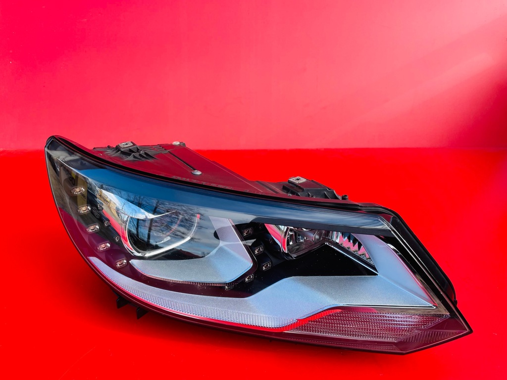 LAMPA PRAWA VW TIGUAN 5N1 LIFT BI XENON LED EUROPA - 11880994253 - oficjalne archiwum Allegro