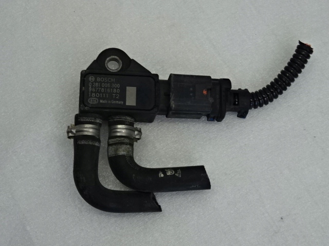 CITROEN C3 III PEUGEOT 308 T9 CZUJNIK CISNIENIA SPALIN 9677816180 ...