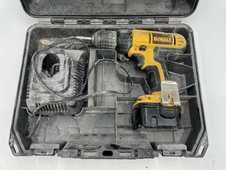 WKRĘTARKA DEWALT DC740 12V + AKUMULATOR + WALIZKA - 14346974182 ...