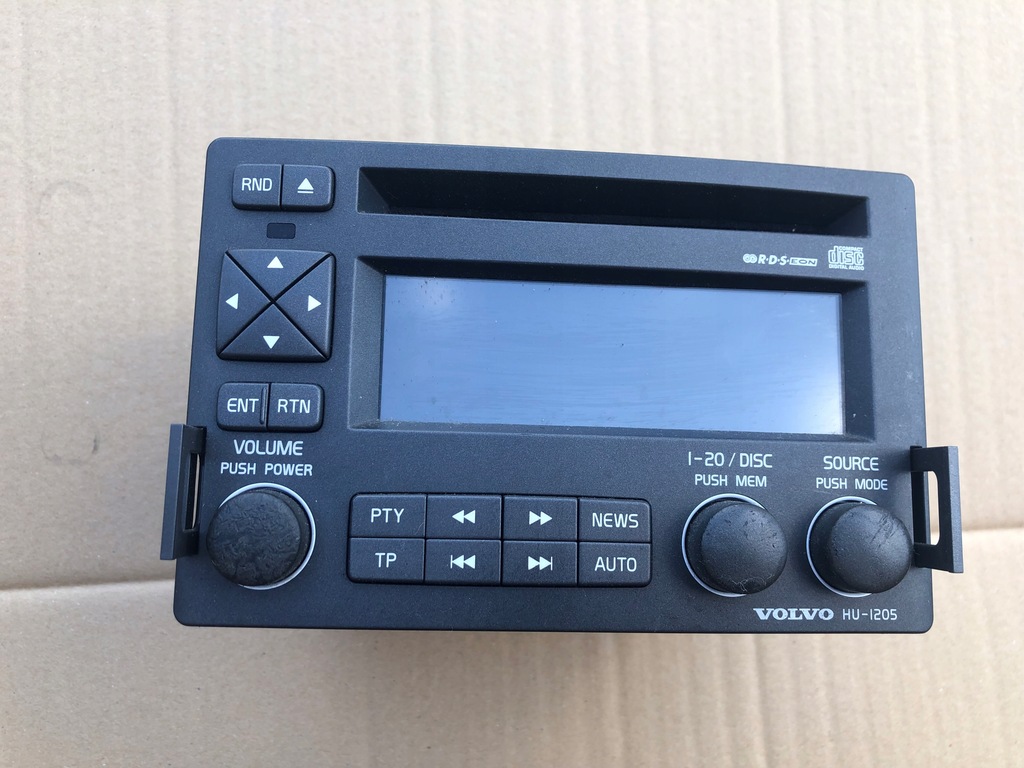 RADIO NAWIGACJA HU-1205 VOLVO S40 V40 2000-2004 - 13785157111 ...