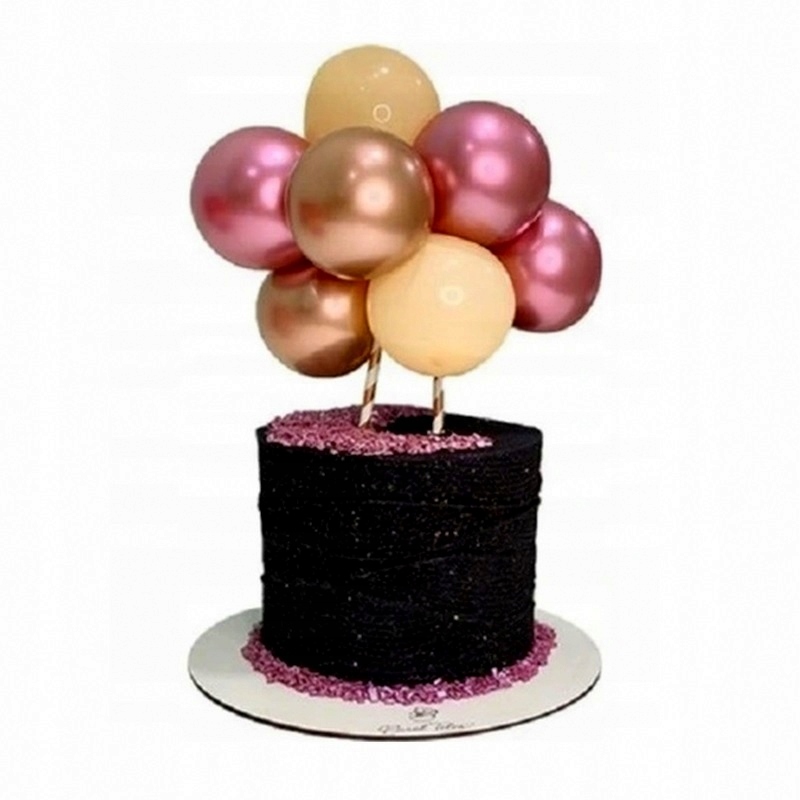 Topper Balony Na Tort Mix Balonów Różowy - 12011681482 - oficjalne ...