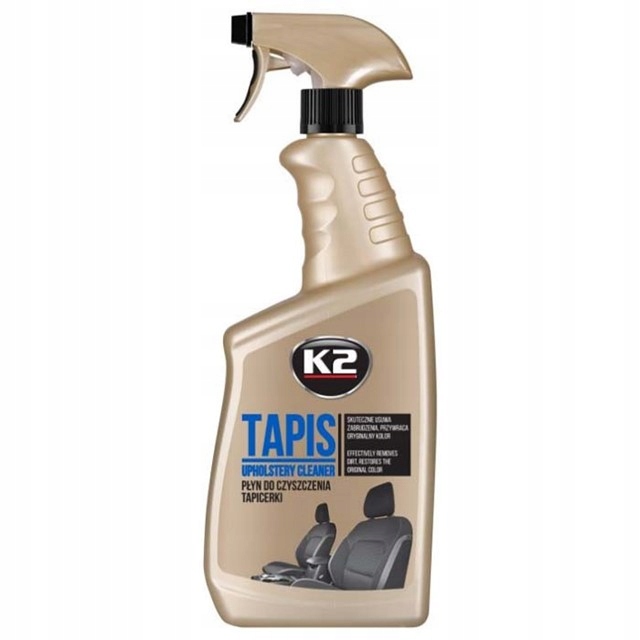 K2 Tapis 770ml Pianka do czyszczenia tapicerki - 10594523228 ... K2 Tapis 770ml Pianka do czyszczenia tapicerki - 10594523228 ...