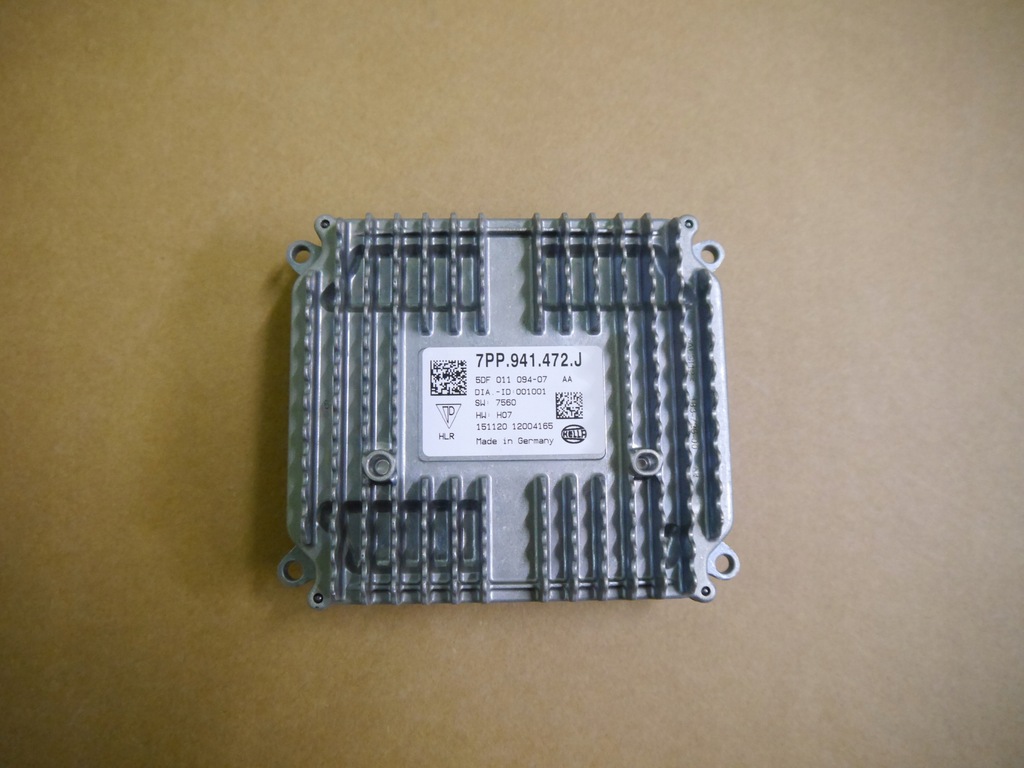 AUDI VW MODUŁ PRZETWORNICA LED HELLA 7PP941472J - 13981173616 ...