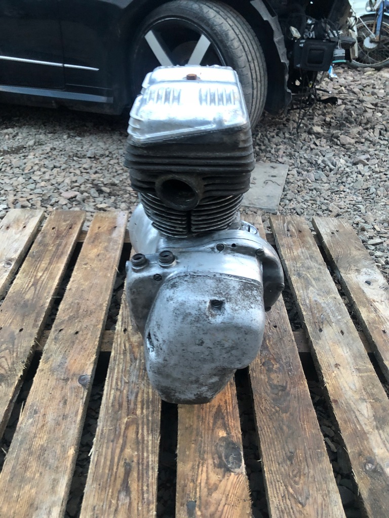 SILNIK SIMSON AWO AVO SPORT TURIST 250 IFA BK DKW - 11843873608 ...