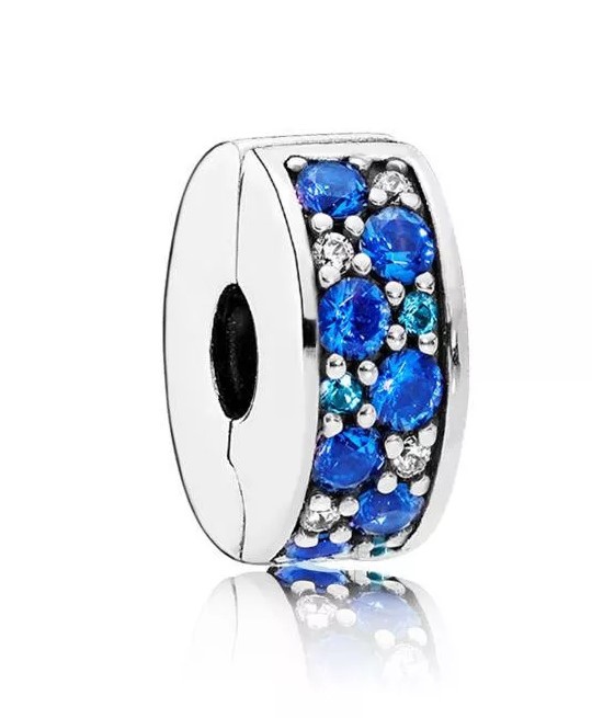 Klips Pandora - Niebieska mozaika 791817NSBMX - 12309137939 - oficjalne ...