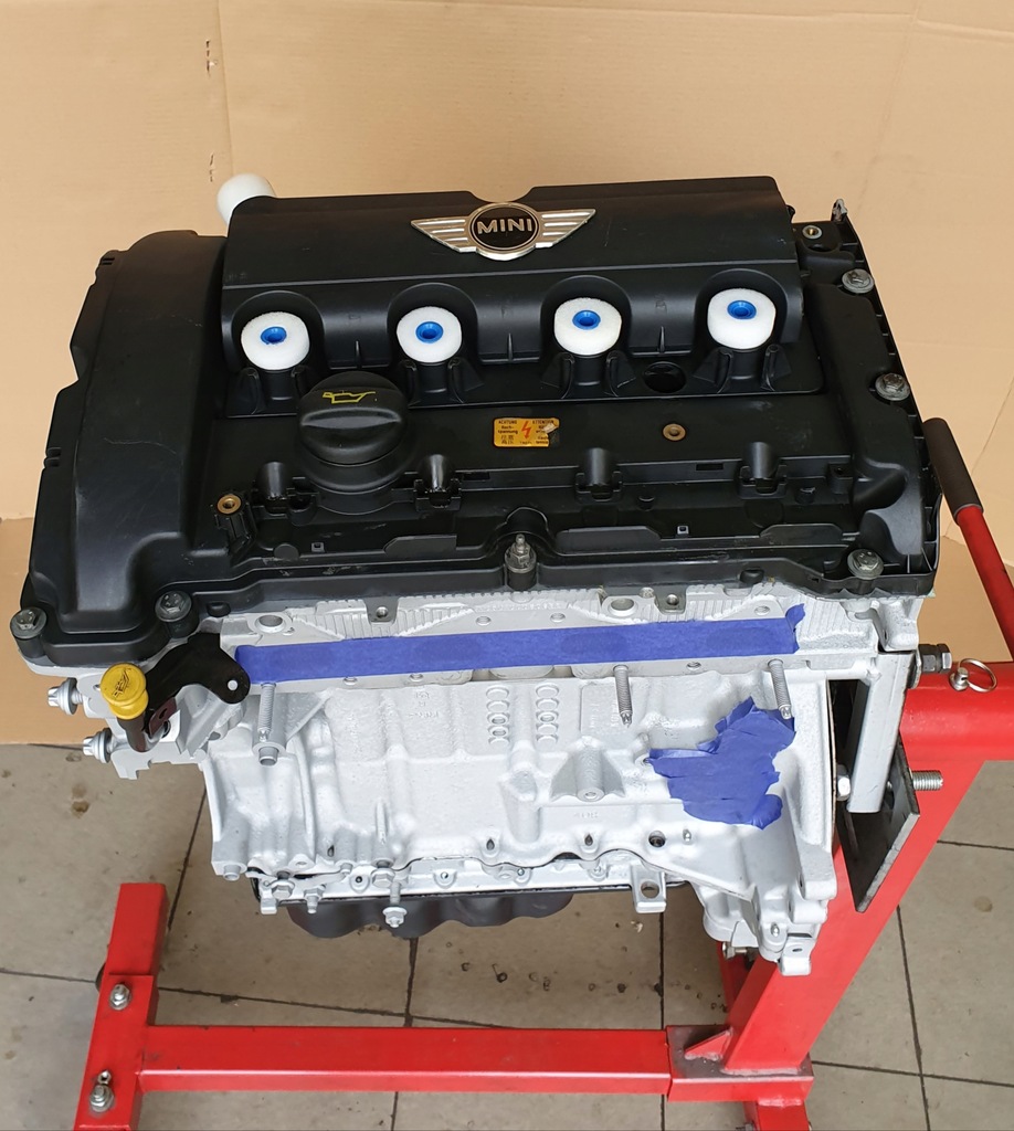 Silnik MINI Cooper S 1,6 16V N14B16 ZREGENEROWANY - 8977818323 ...