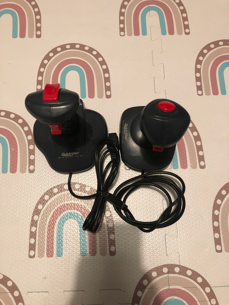 Joystick Quick Shot QS-137F na mikrostykach i QS-131 - 15204611922 ...