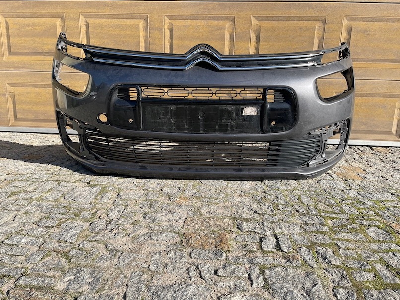 CITROEN C4 PICASSO II LIFT ZDERZAK PRZEDNI ATRAPA - 11849392215 ...
