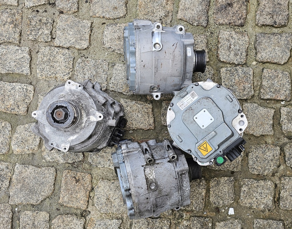 AUDI A6 A7 A8 Q8 ALTERNATOR HYBRYDOWY 4N0903028 - 14420936958 ...