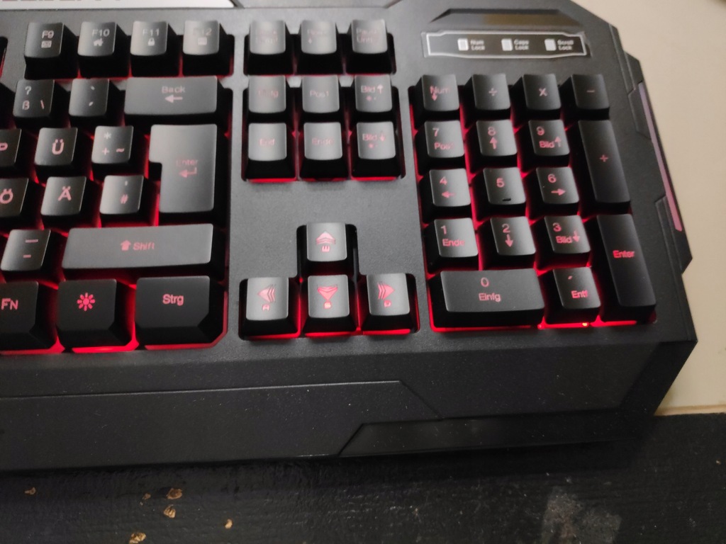 TEC.BEAN Klawiatura gamingowa, podś 1662 - 7925124561 - oficjalne ...