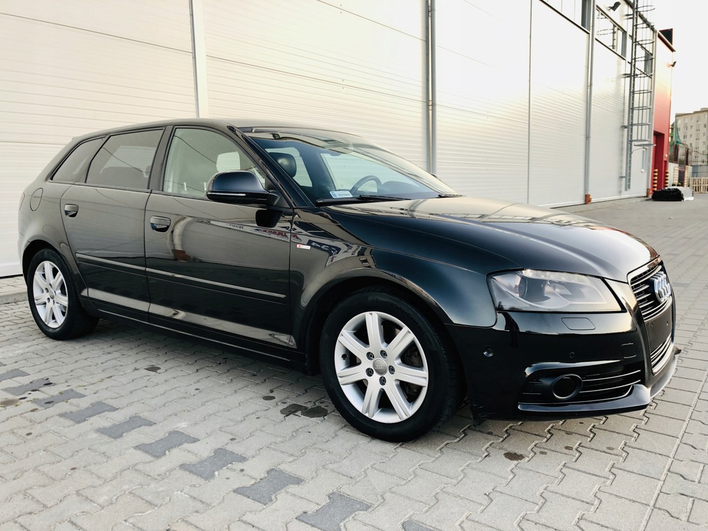 Audi a3 8p S-line Lift Navi Panorama Full opcja!! - 8511409640 ...