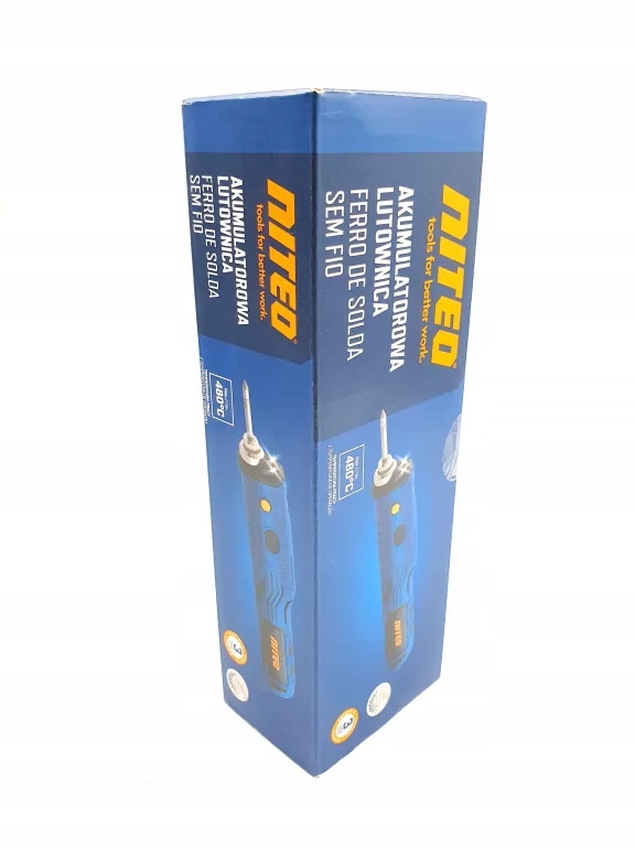 AKUMULATOROWA LUTOWNICA NITEO TOOLS 5VSI0339-23 JAK NOWA - 14857289661 - oficjalne archiwum Allegro