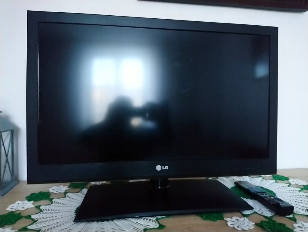 TELEWIZOR LG 32LV3550 32" FULL HD LED 100HZ - 12687226189 - oficjalne archiwum Allegro