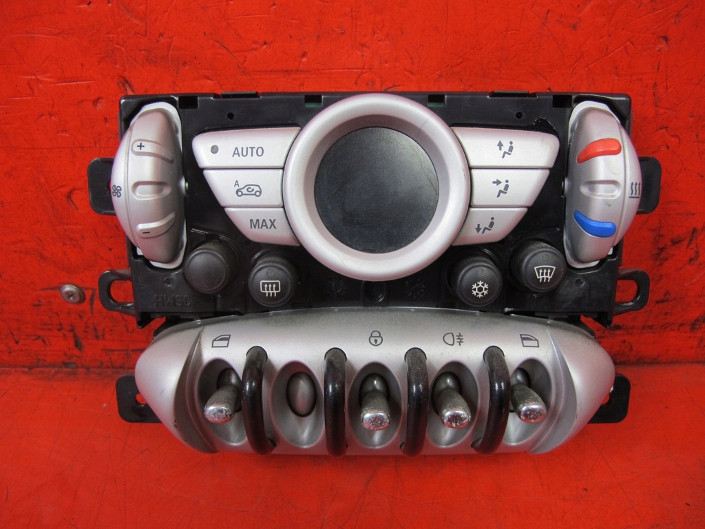 MINI COOPER R56 06- PANEL NAWIEWU KLIMATYZACJI - 10887310726 ...