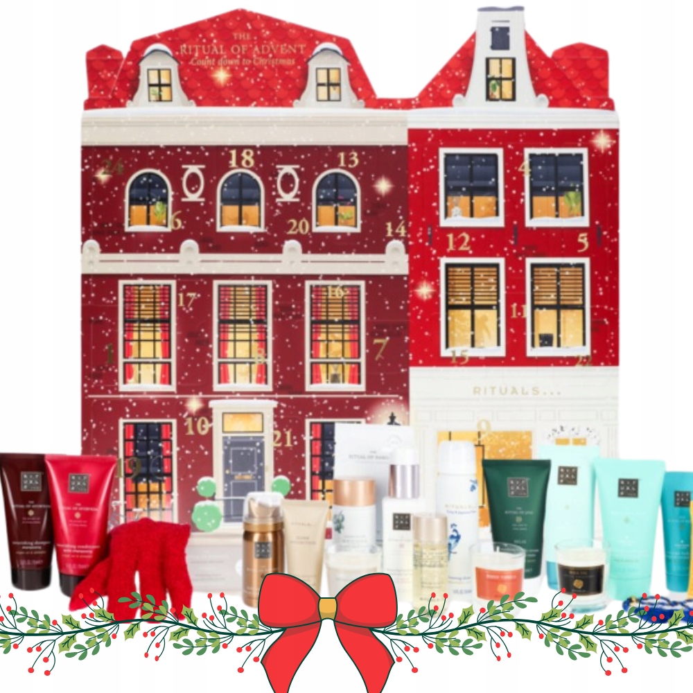 RITUALS... The Ritual Of Advent KALEDNARZ ADWENTOWY RITUALS 24 OKIENKA - 16799566965 - oficjalne ...