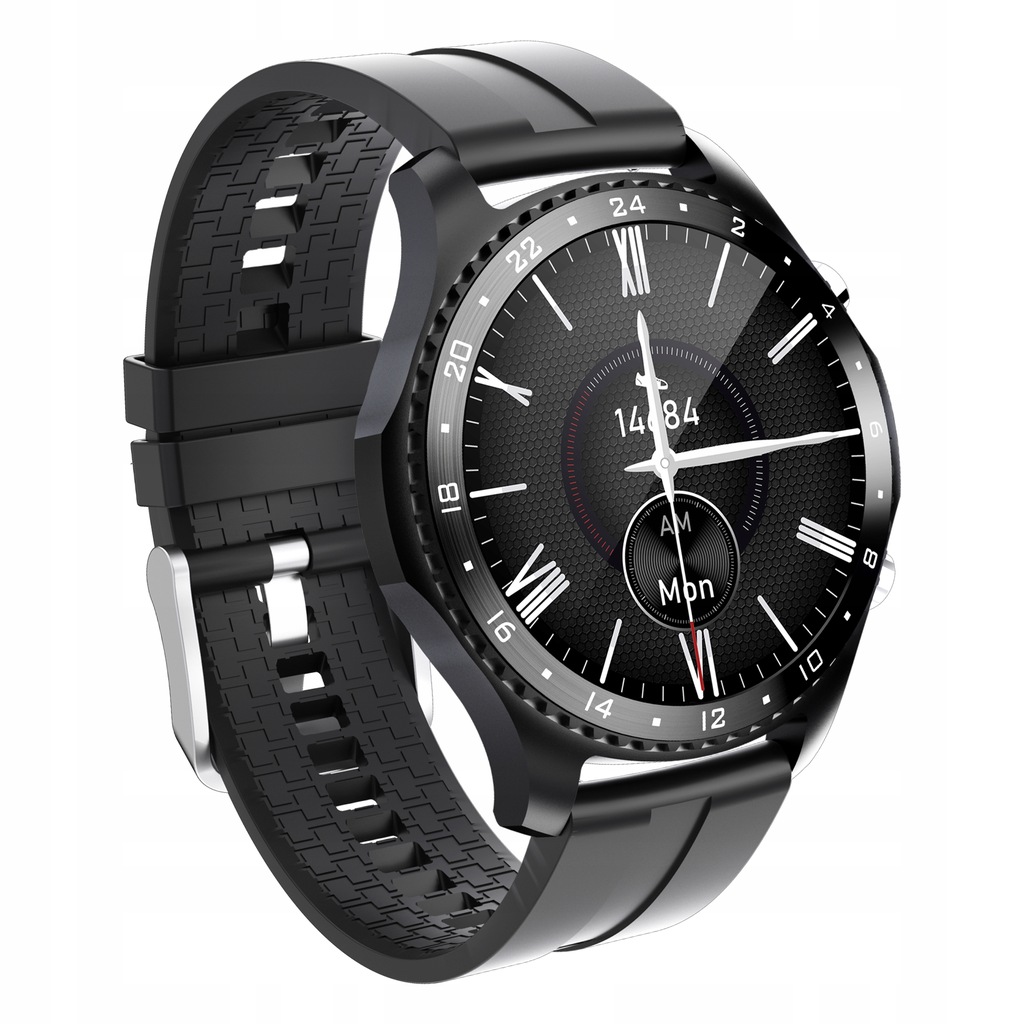 Купить Мужские часы SMARTWATCH THERMOMETER TALKS MENU PL: отзывы, фото и характеристики на Aredi ...