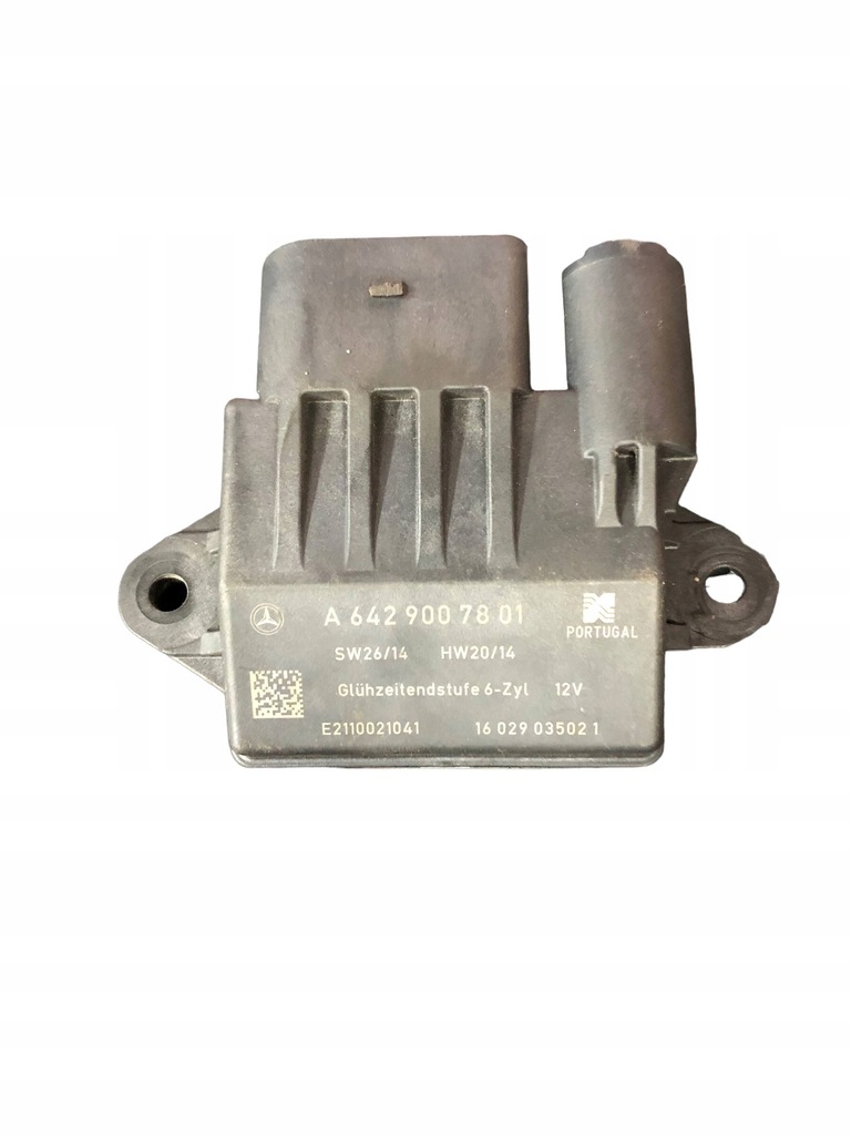 MERCEDES W211 PRZEKAŹNIK ŚWIEC ŻAROWYCH 6429007801 - 12939060777 ...