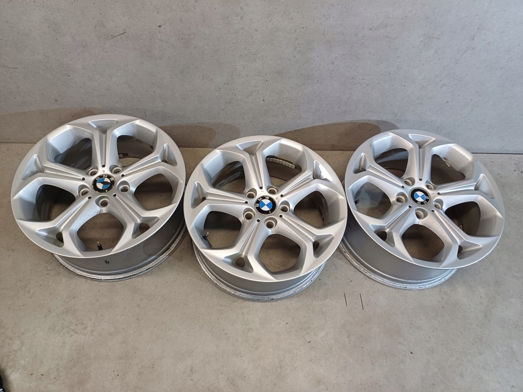 Felgi aluminiowe BMW 18' BMW X3 E83 NA SZTUKI - 14596360712 - oficjalne ...