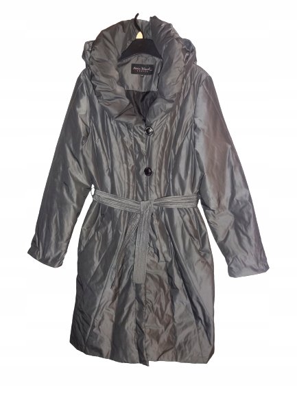 Płaszcz Maria Bland 44 z paskiem elegancki - 11969762338 - oficjalne ...