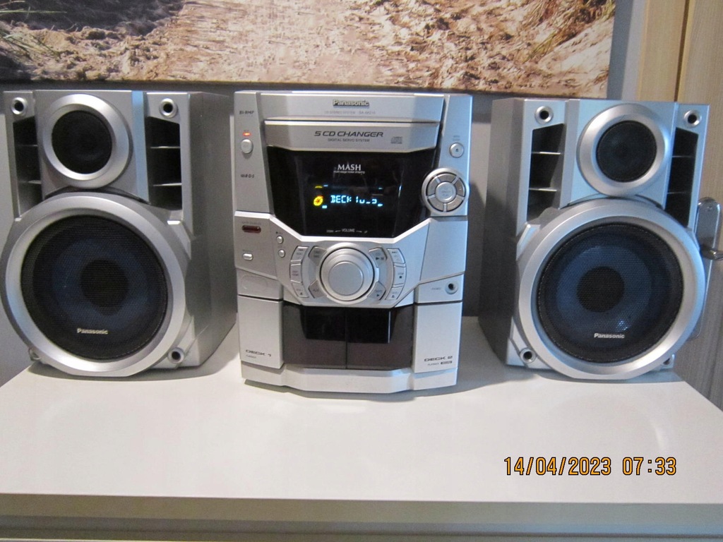 Wierza Panasonic Sa-Ak 210 - 13715363769 - oficjalne archiwum Allegro