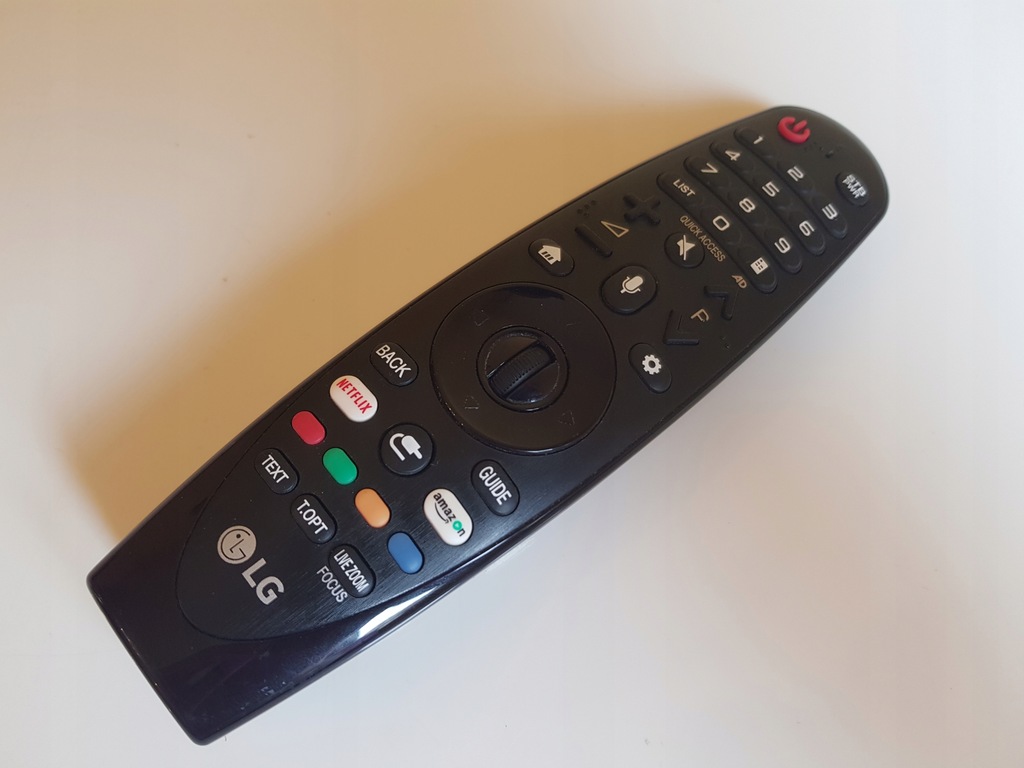 Pilot TV LG MAGIC AN-MR18GA ORYGINALNY SMART TV - 10901978107 ...