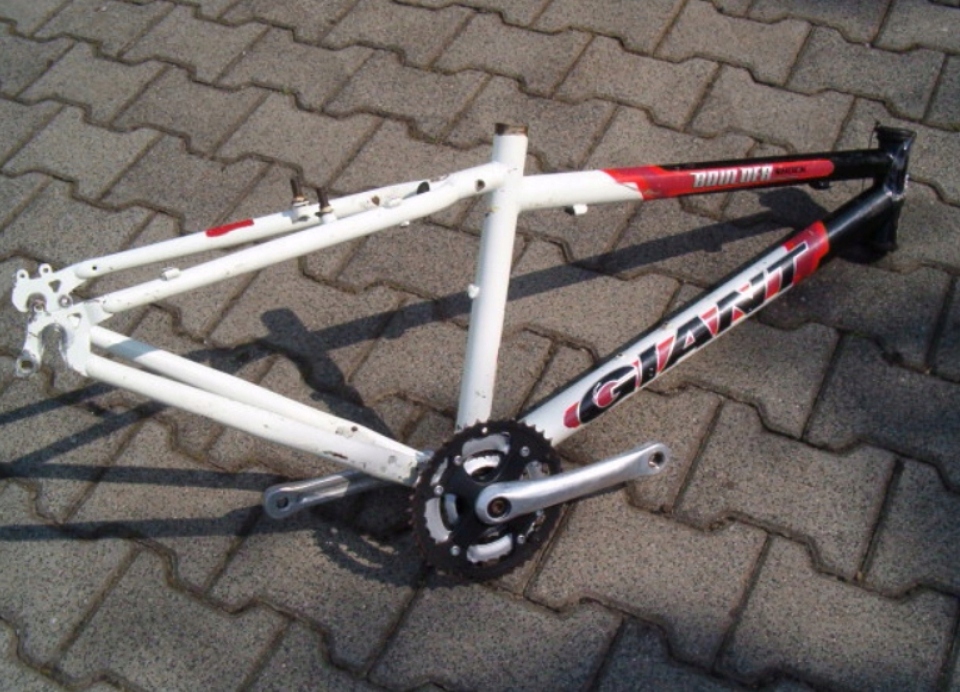 Rama rowerowa GIANT koło 26 - 13374621442 - oficjalne archiwum Allegro