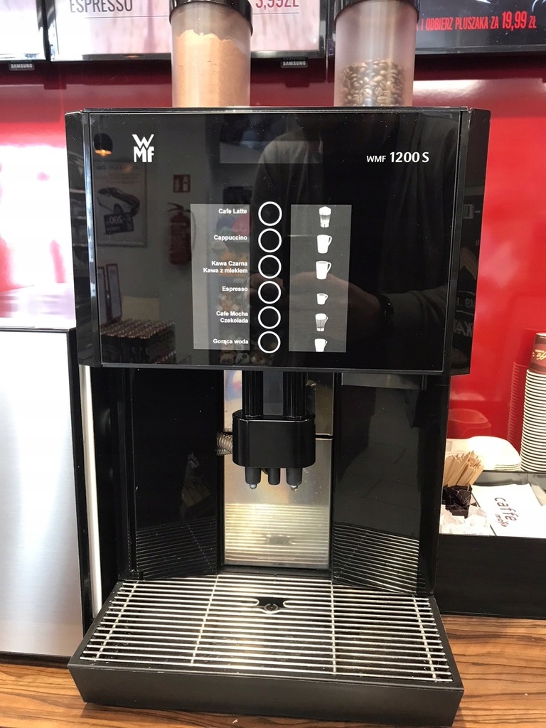 EKSPRES DO KAWY WMF 1200 S, BISTRO, PRESTO - 7773597856 - oficjalne ...