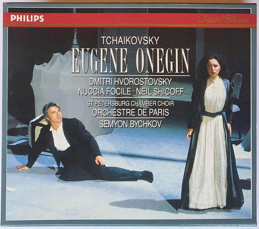 Tchaikovsky Eugene Onegin Hvorostovsky EX 2 CD Irl - 14820898313 ...