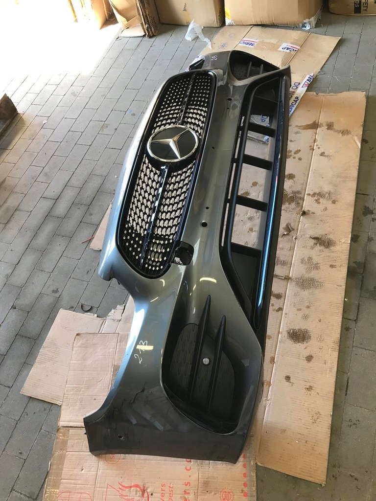 MERCEDES W213 213 LIFT AMG ZDERZAK PRZÓD PRZEDNI - 12480393222 ...