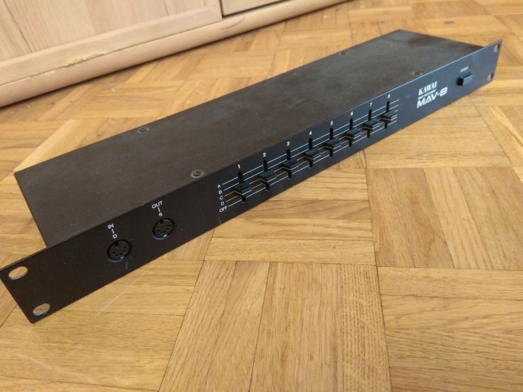 kawai midi patchbay mav-8 mixer kanałów midi - 8901850219 - oficjalne ...