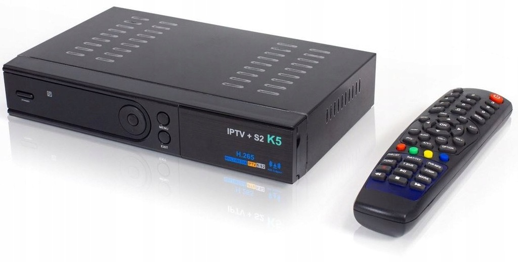 Dekoder TV SAT i IPTV Medialink K5 - 14234090876 - oficjalne archiwum ...
