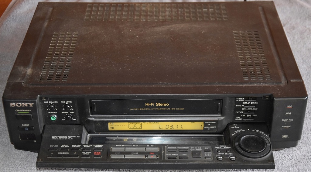 Sony SLV-E1000 Magnetowid VHS Hi-Fi - 13172963042 - oficjalne archiwum Allegro