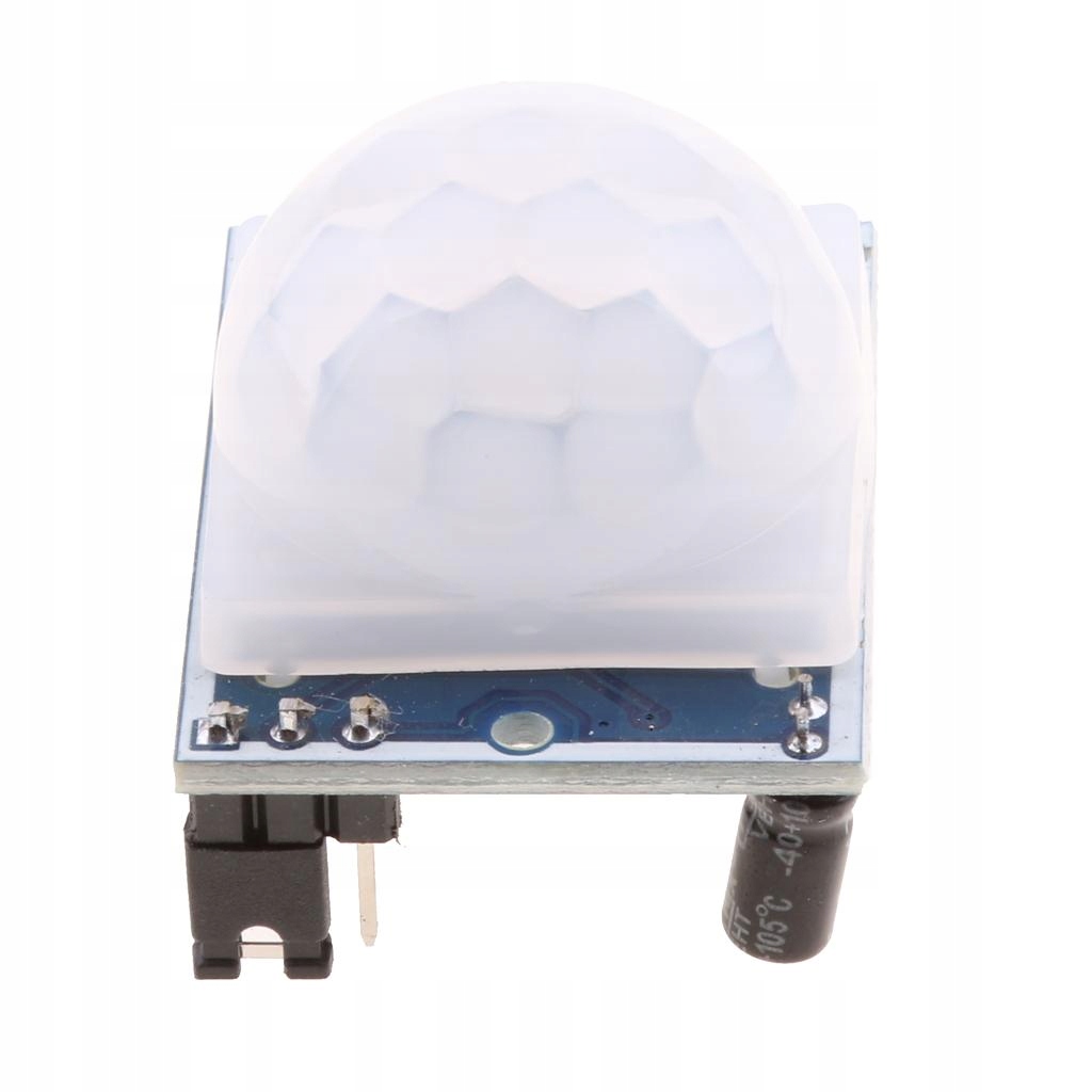Human Pyroelectric PIR Motion Detector Sensor Module Operating Voltage ...