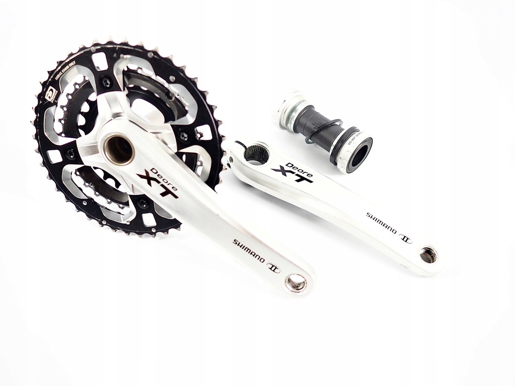 korba Shimano Deore XT M770 3x10 175mm suport - 12609884917 - oficjalne ...