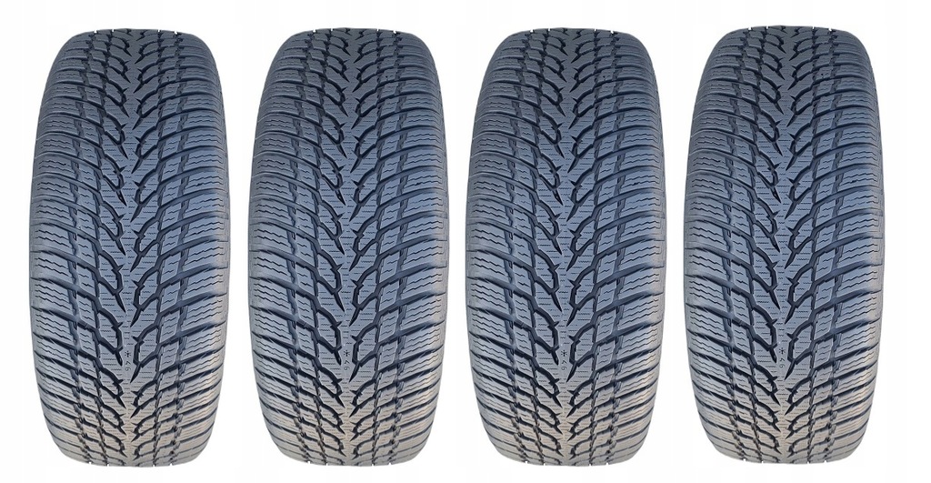 205/60 R16 używane opony zimowe NOKIAN WINTER - 14282814127 - oficjalne archiwum Allegro