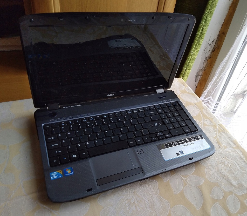 Laptop Acer 5740G Intel i3 WiFi zaślepki Bateria+ - 14329713904 ...