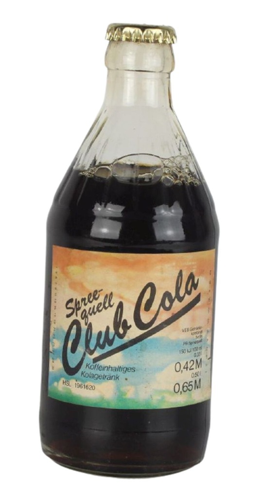 Club Cola Cola DDR pełna butelka - 10959090538 - oficjalne archiwum Allegro