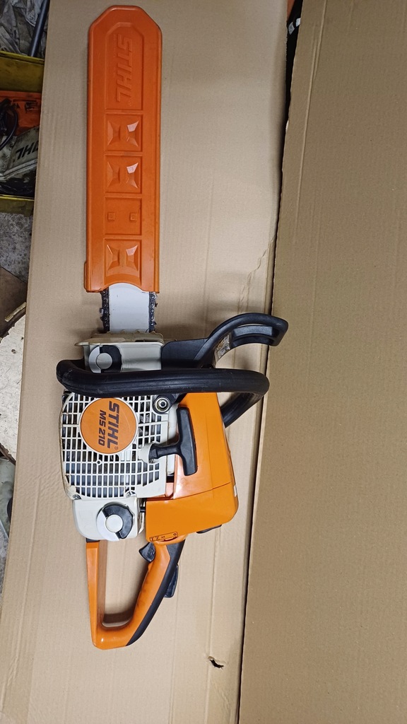 Piła spalinowa Stihl MS 210 - 14675662817 - oficjalne archiwum Allegro