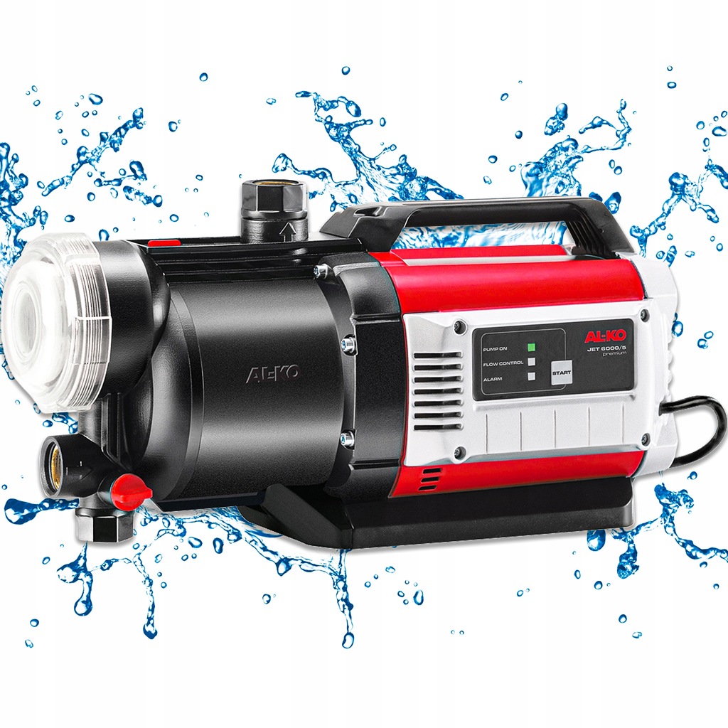 POMPA OGRODOWA PREMIUM DO NAWADNIANIA POMPOWANIA - 10914412348 ...