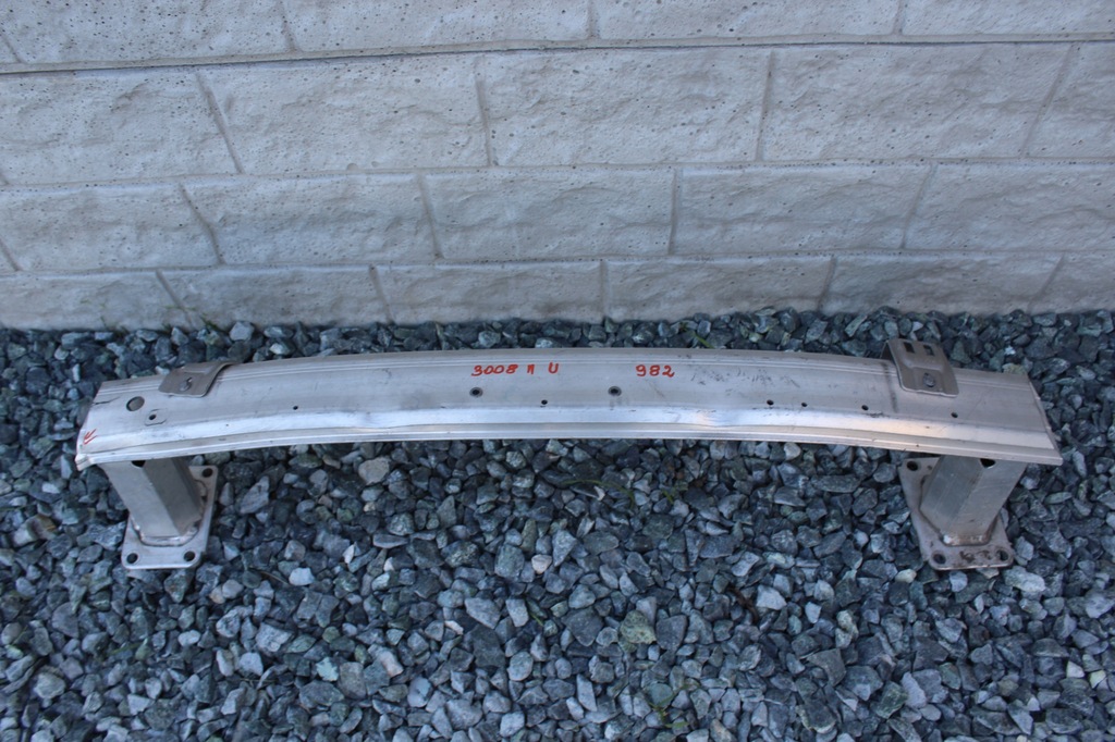 BELKA ZDERZAKA PRZÓD 3008/5008 II USZKODZONA #982 - 13707165936 ...