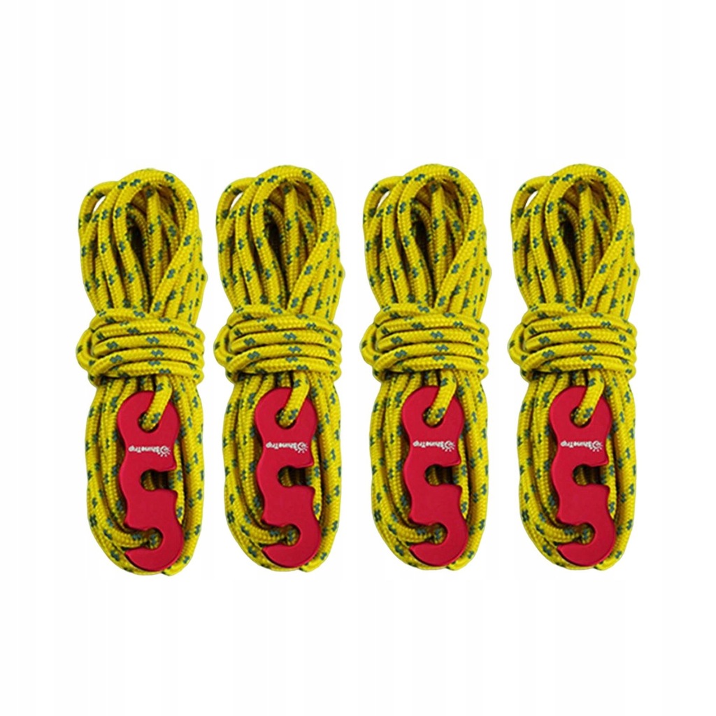 Tent Rope Tent Rope Cord Camping Rope 4m Yellow - 13748882737 ...