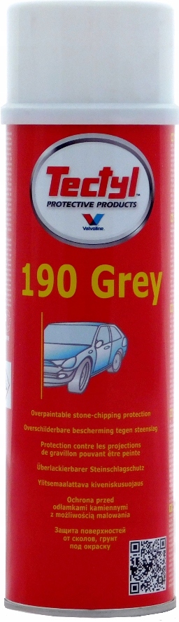 VALVOLINE TECTYL 190 GREY PCV SPRAY SZARY 500ML - 7843371681 ...