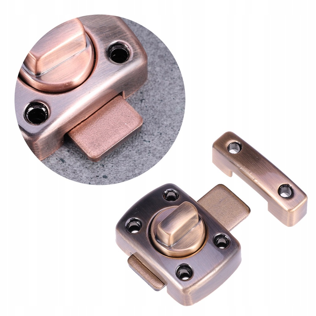 SLIDING DOOR SECURITY LOCK BOLT CABINETS CUPBOARD SURFACE MOUNTED ...