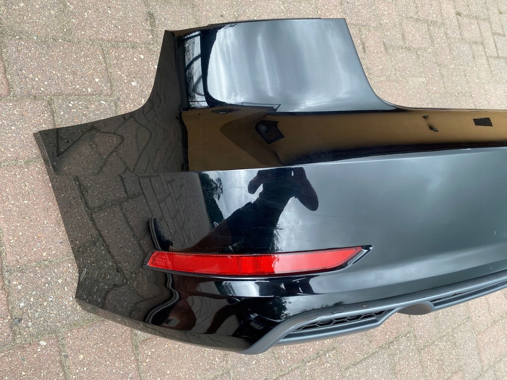 AUDI A3 8V SEDAN S-LINE ZDERZAK TYŁ TYLNY LY9B - 12645824367 - oficjalne archiwum Allegro