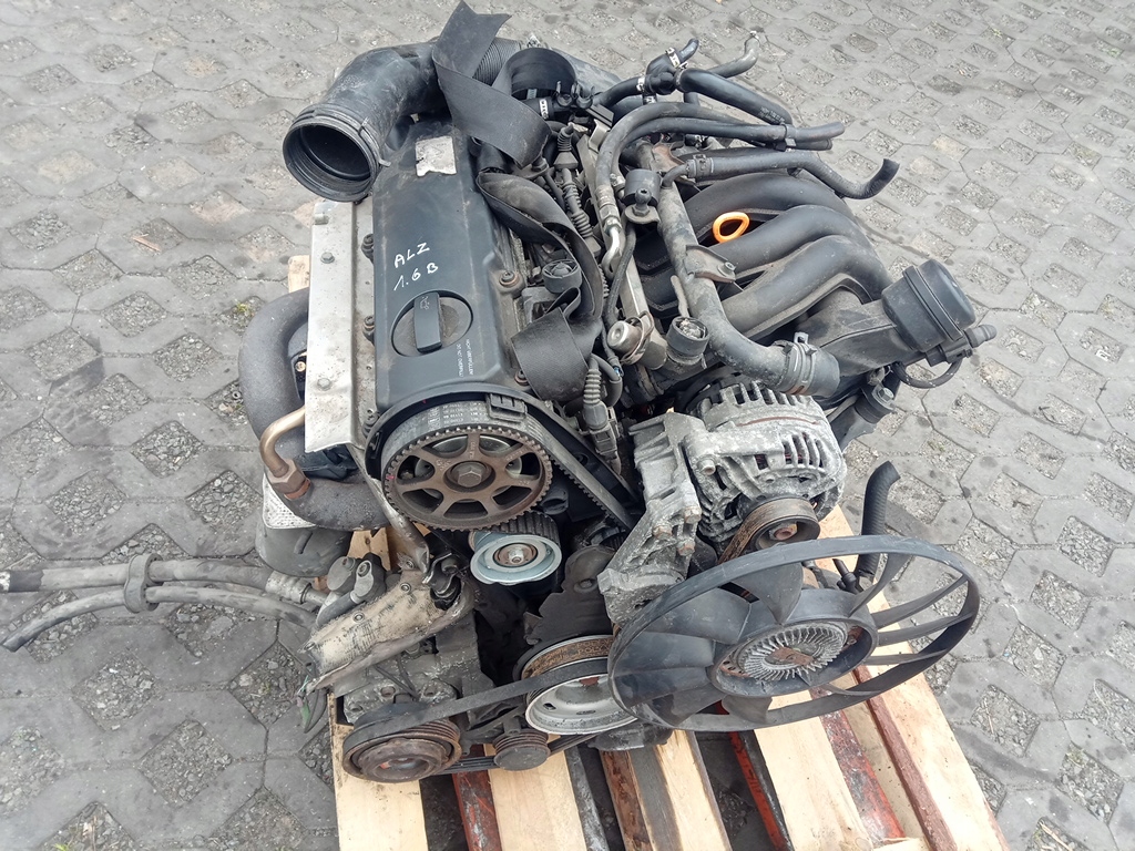 SILNIK ALZ 1.6 VW AUDI GOŁY SŁUPEK - 12131671277 - oficjalne archiwum ...