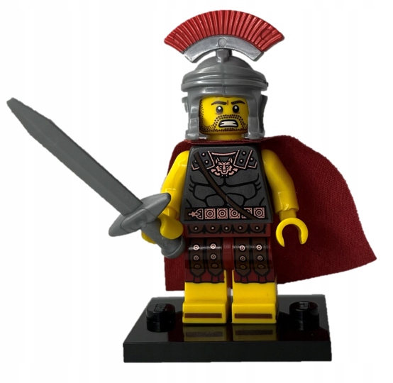 LEGO MINIFIGURES Seria 10 Legionista Rzymski 71001 - 12161667770 ...