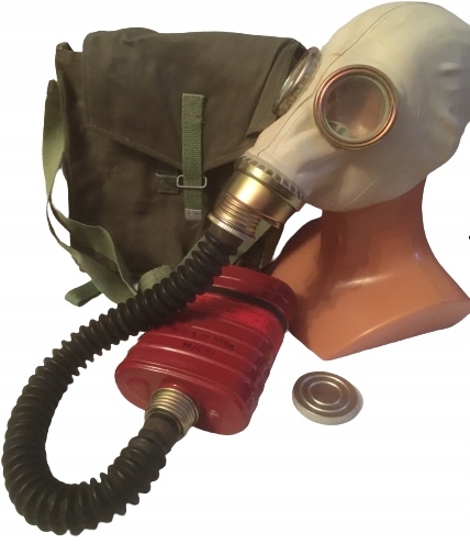 Maska przeciwgazowa SzM41M MUA nowa R3 słoń - 14483630414 - oficjalne archiwum Allegro