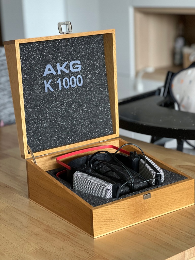 AKG K1000 - 12004078151 - oficjalne archiwum Allegro