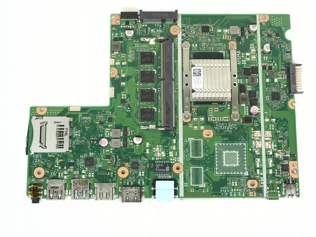 ASUS R541U płyta główna uszkodzona - 7835618035 - oficjalne archiwum ...